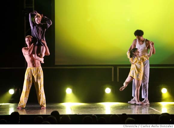 Who's the strongest of them all? / ODC dance troupe, Cal athletes ...