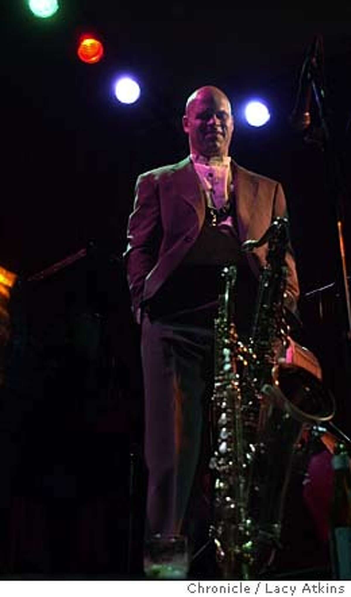 THE ARTS / Berkeley sax star back from the Dead / Despite rock ...