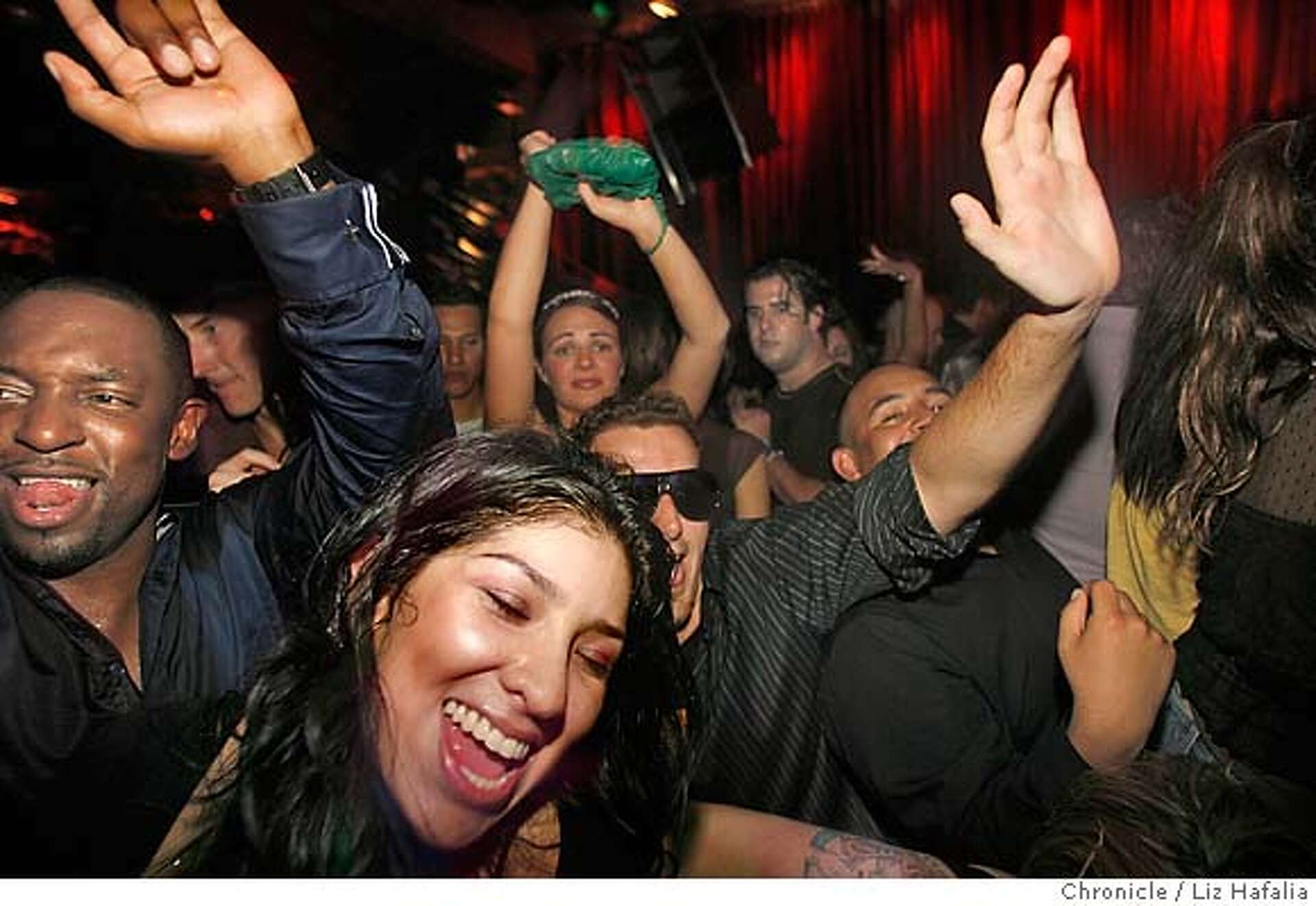 THE 411 ON THE 415 / 'Culture marketers' wanted to enliven the party ...