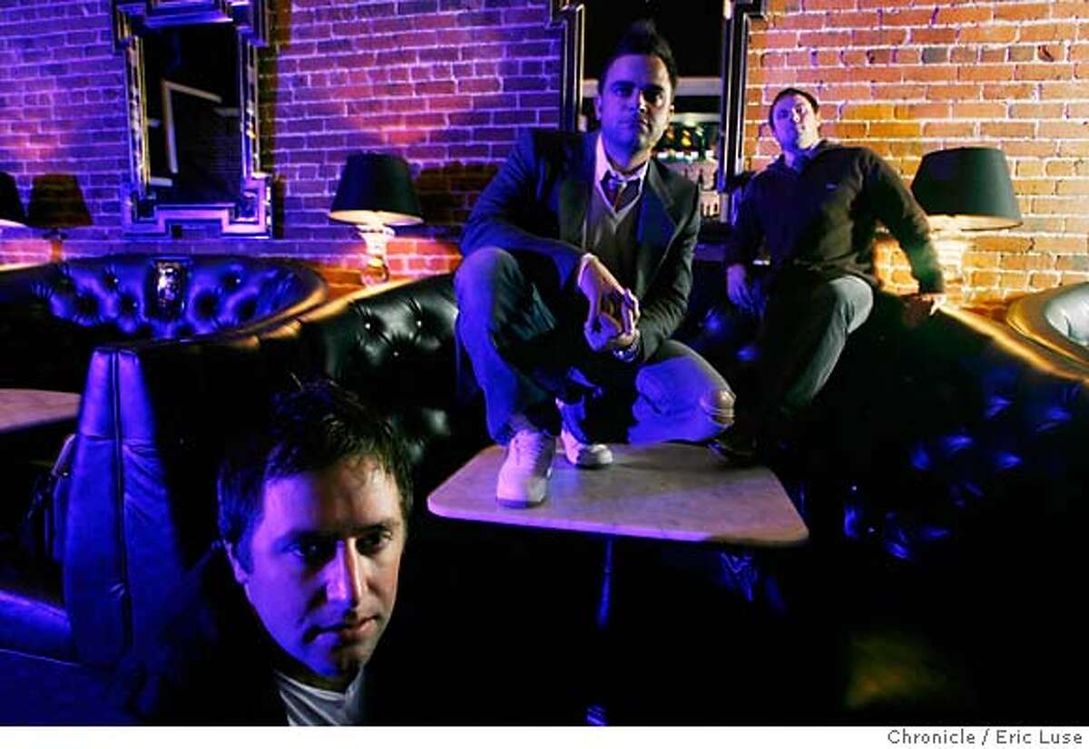 THE 411 ON THE 415 / 'Culture marketers' wanted to enliven the party ...