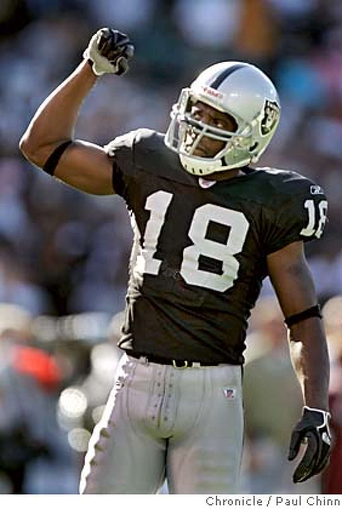 Making a stand is a start for Raiders / Hey, 19! It's not a wonderful thing