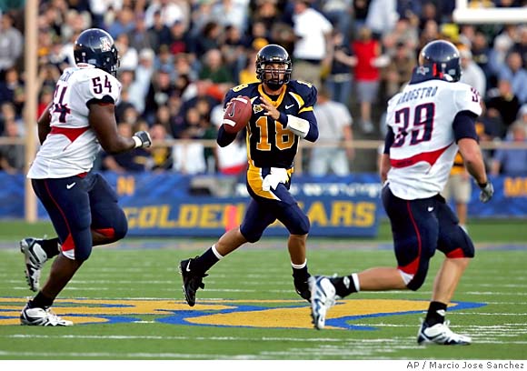 QB Ayoob tries to stay loose, ready for Bruins