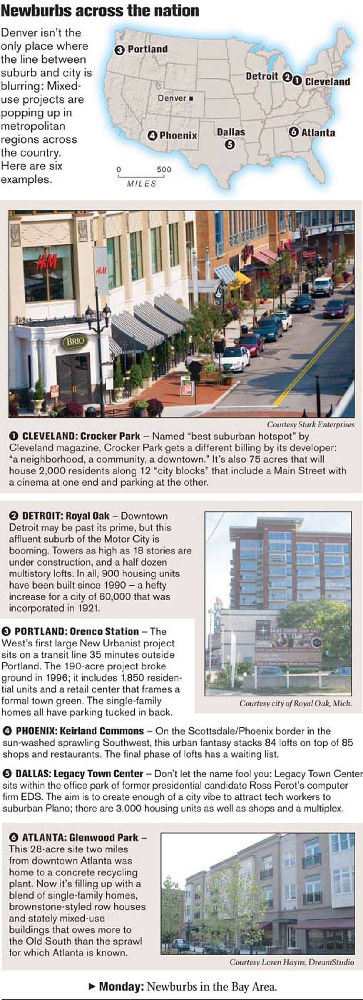 INSTANT URBANISM / Citified suburbs becoming new model for the Bay Area