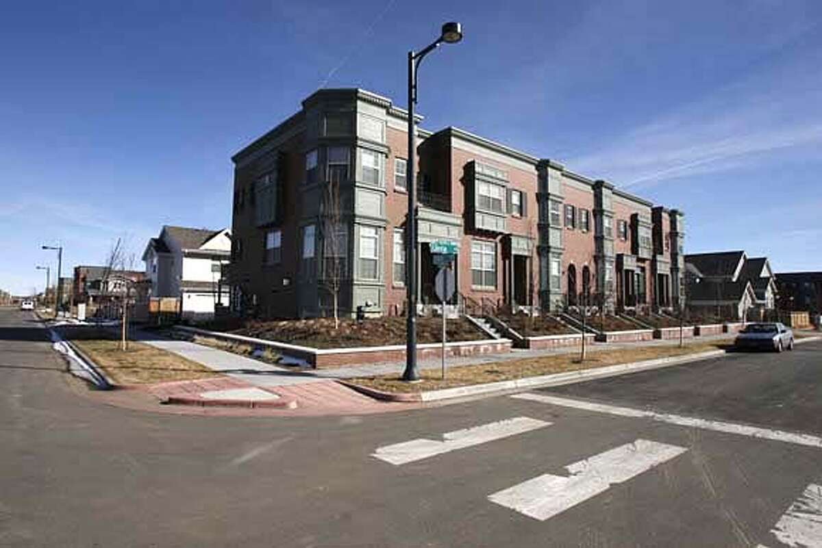 INSTANT URBANISM / Citified suburbs becoming new model for the Bay Area