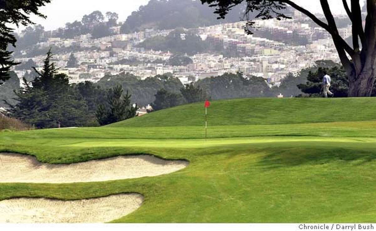 Reinventing Harding Park / Can the everyman course be as glam as Pebble ...