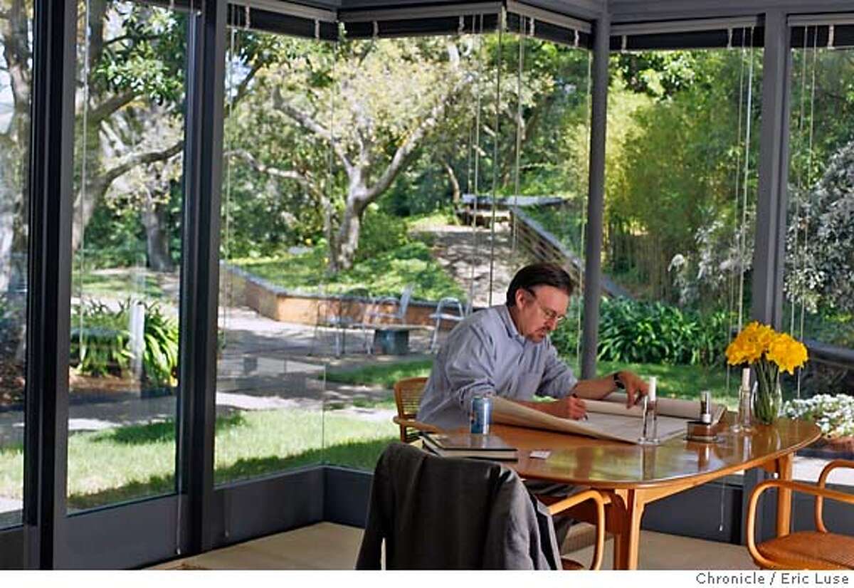 Architectural idealist / Modernist Joseph Allen Stein preferred to ...