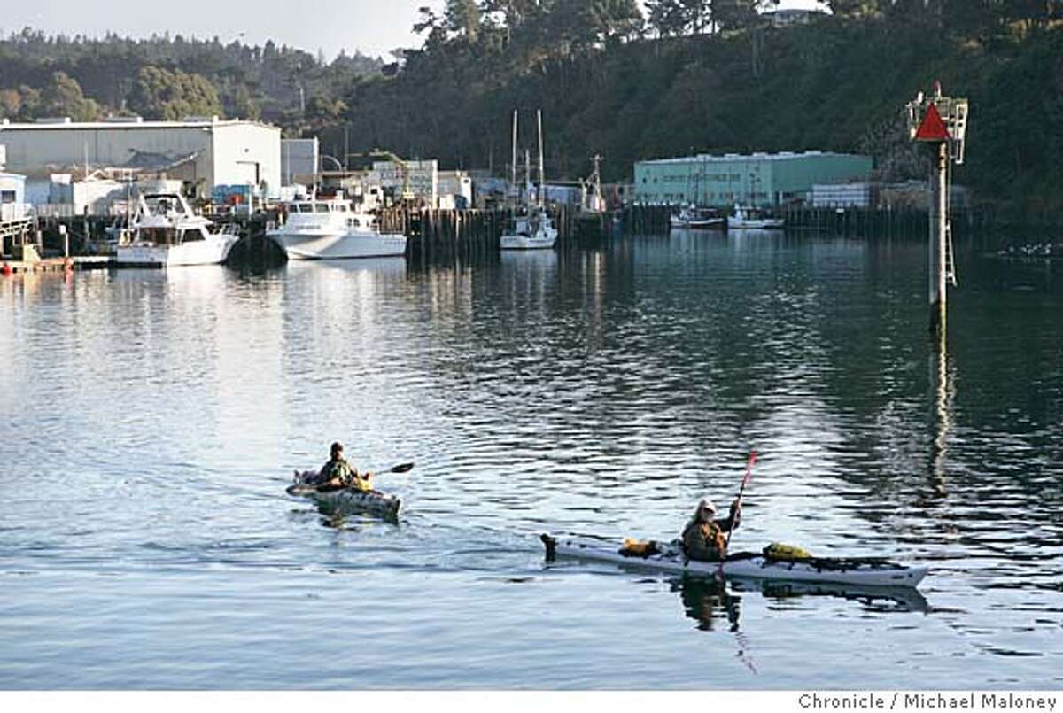NORTH COAST: A KAYAK ADVENTURE / TRAWLING THE SEAS / After paddling ...