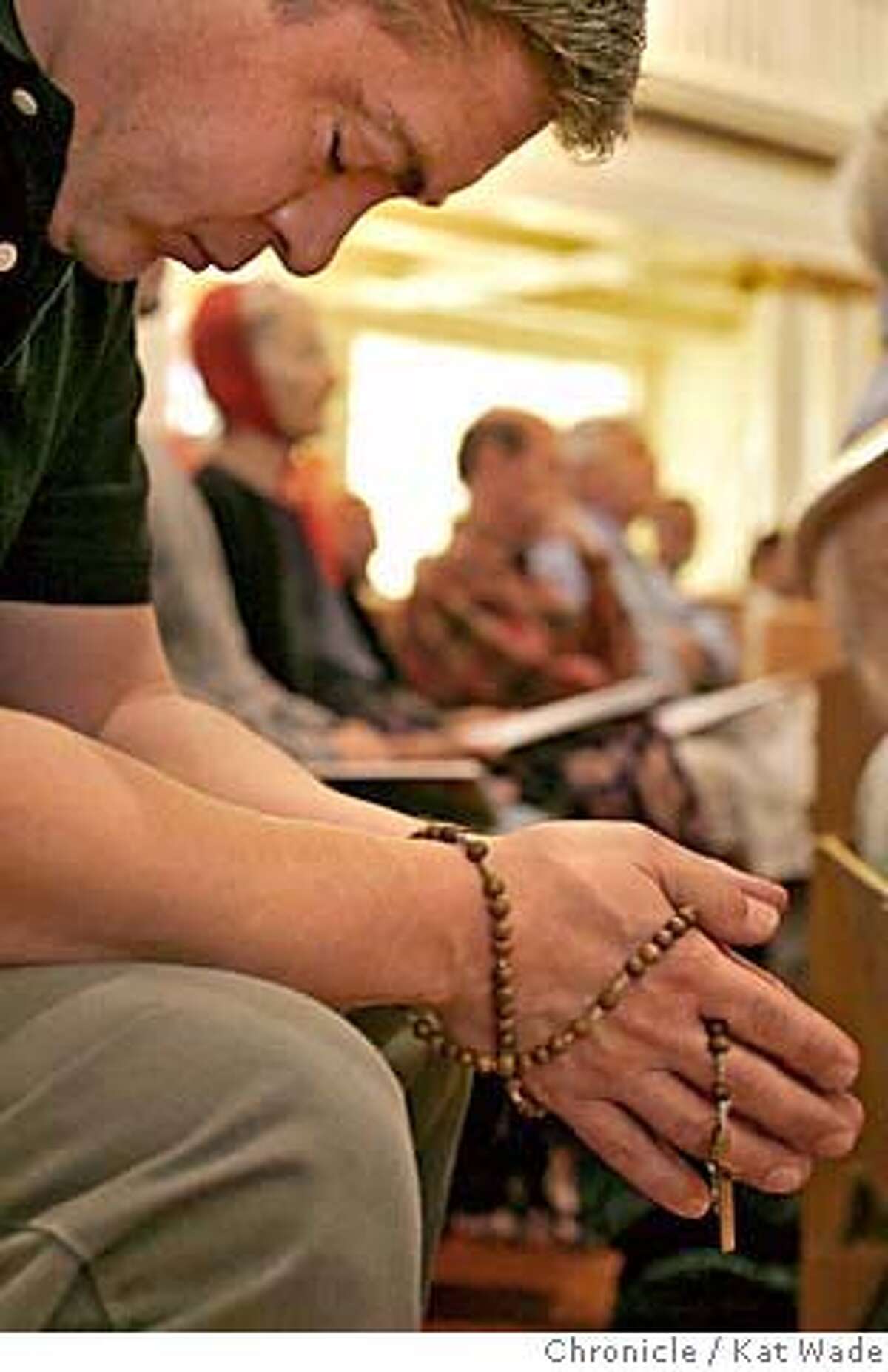BAY AREA / Gay Catholics keeping faith despite Vatican
