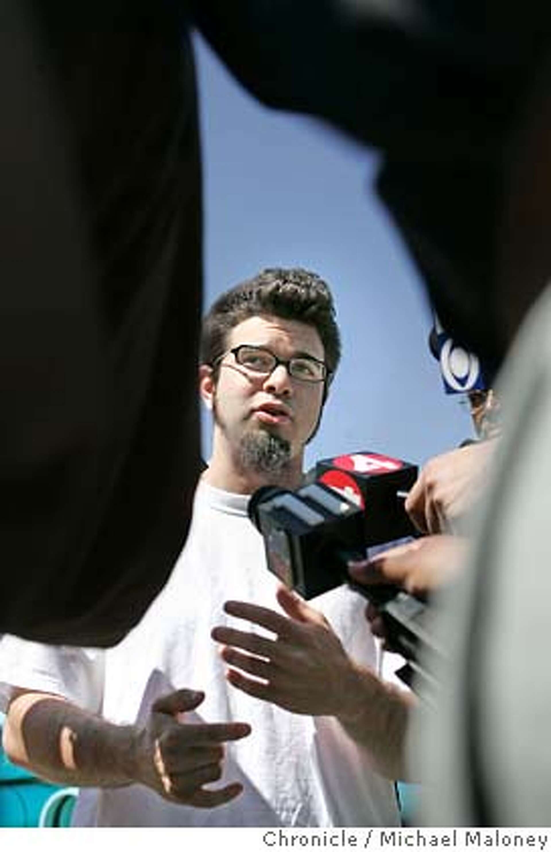 THE JOSH WOLF CASE / Blogger freed after giving video to feds