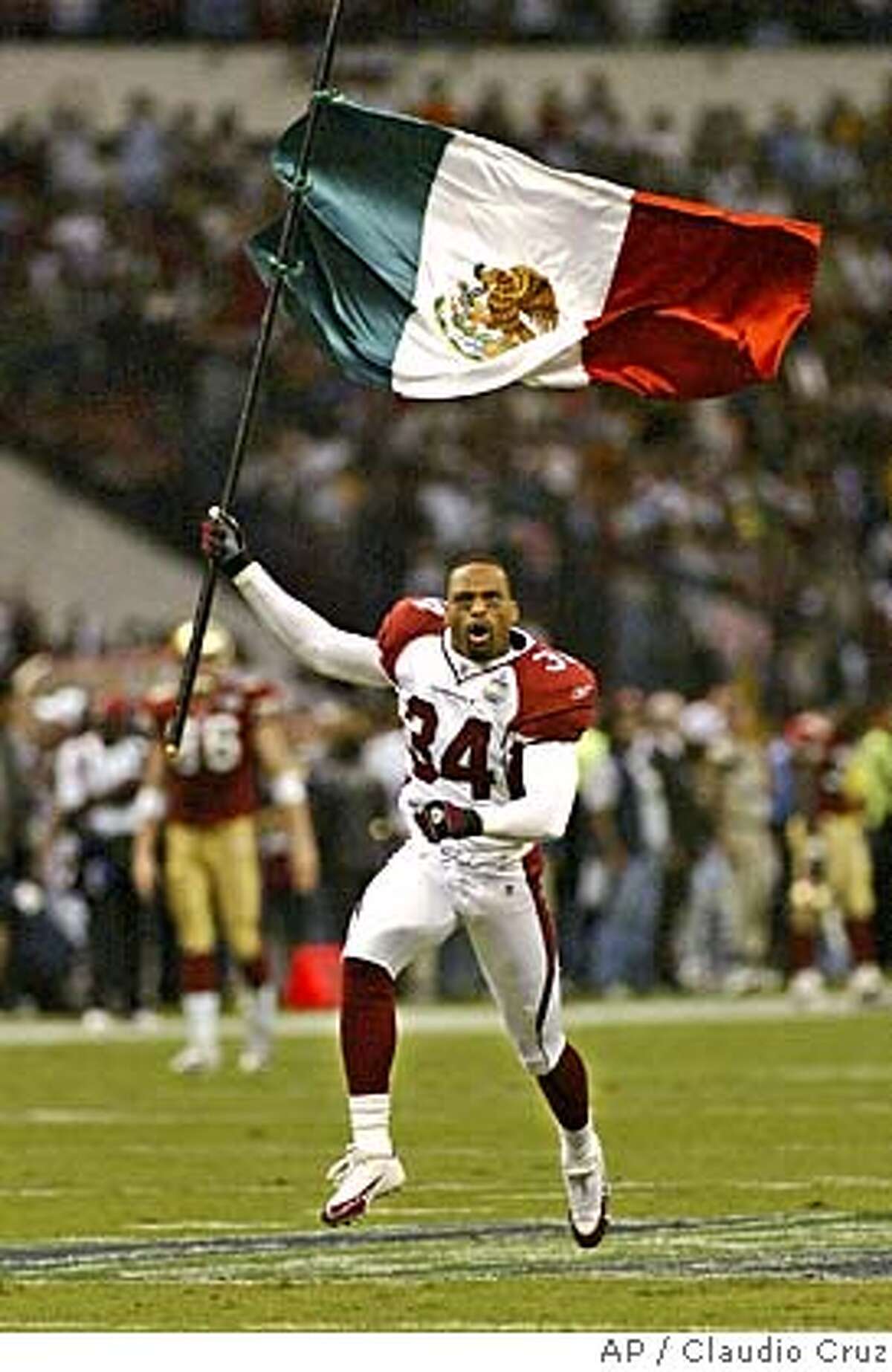 49ERS GO SOUTH / 6 FGs help Cards roll in Mexico