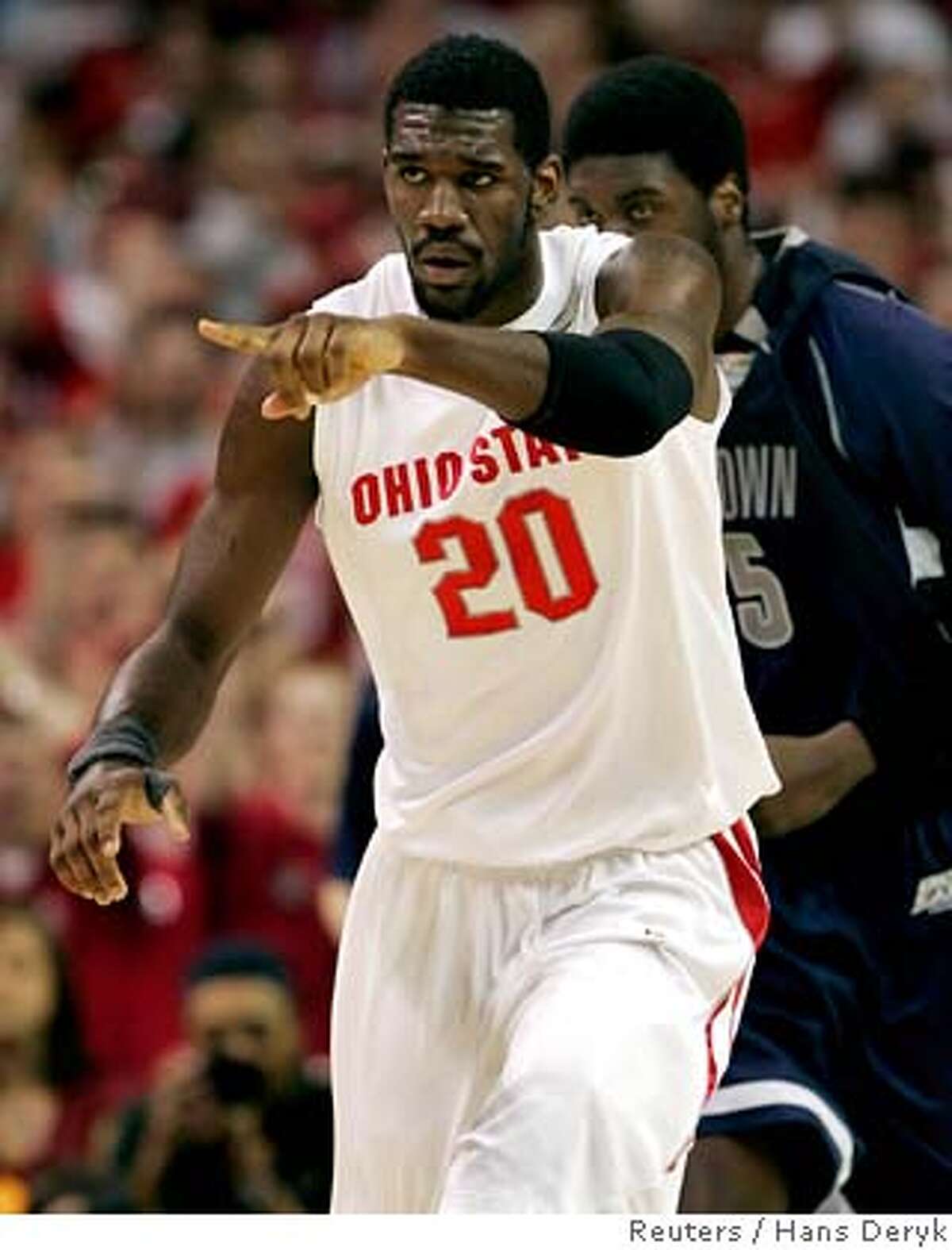 NATIONAL CHAMPIONSHIP / Ohio State's man-child is the key against ...