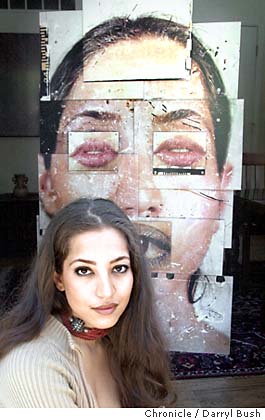Portraits of young artist as a freedom-loving Iranian