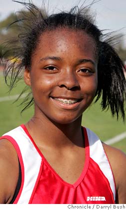 Freshman Purvis tires out her foes