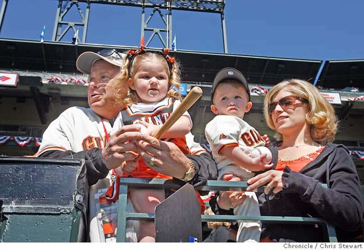 GAME SPOILS OPENING DAY / Giants set the stage for a picture-perfect ...