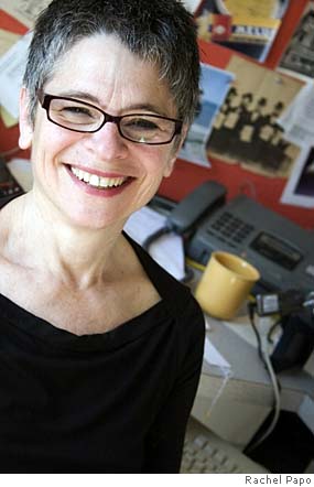 FIVE QUESTIONS / For Judith Levine / Writer moved from consumer to ...