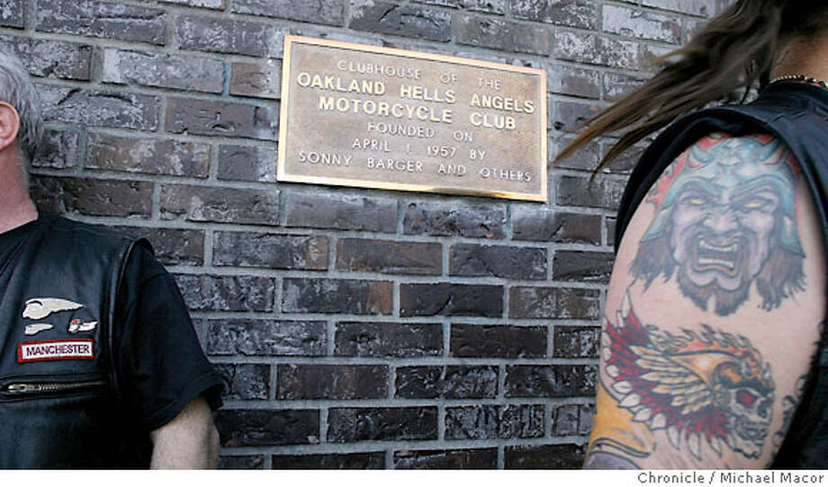 Hells Angels mark 50 years in Oakland - SFGate