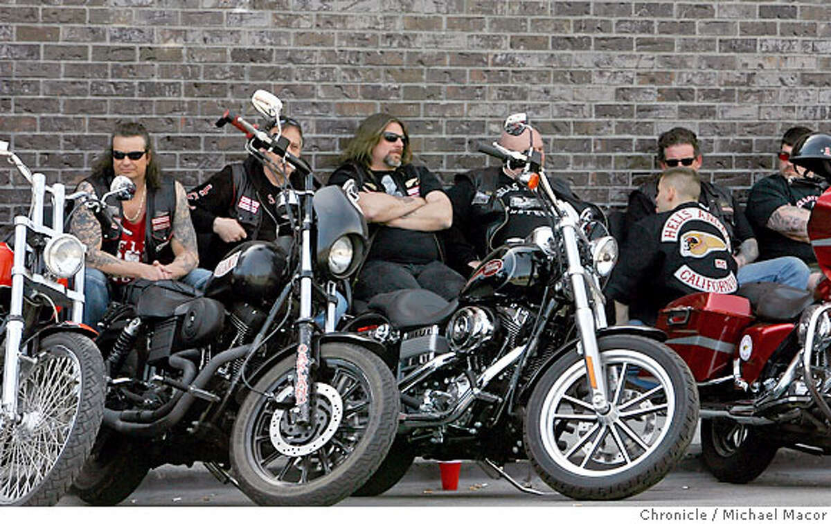 Hells Angels mark 50 years in Oakland