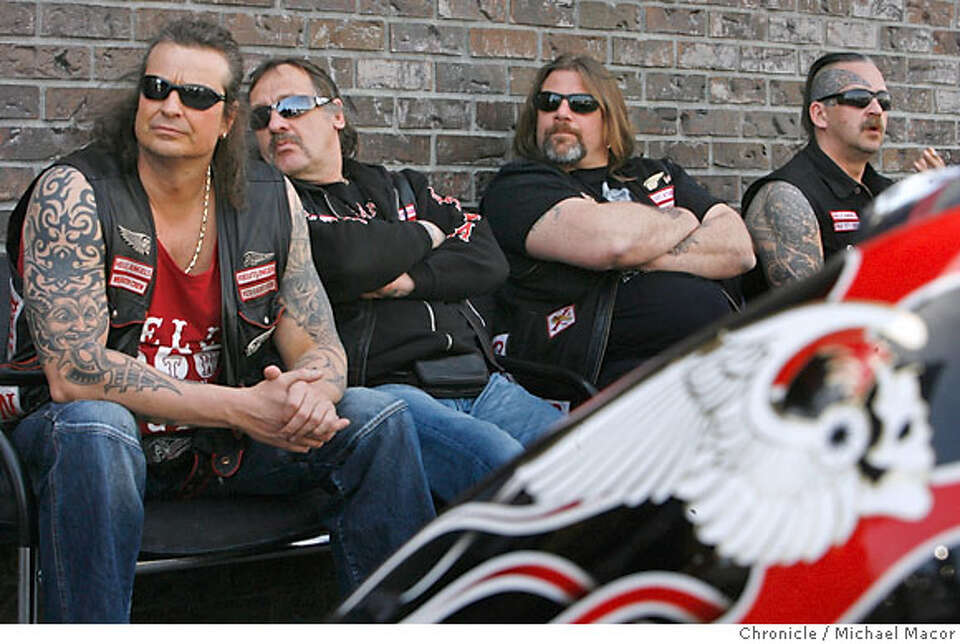 Hells Angels mark 50 years in Oakland