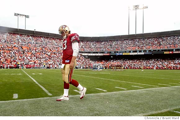 Niners lose a heartbreaker to Dallas / SF leads the whole way before ...