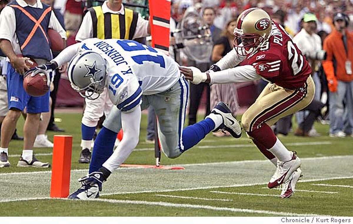 Niners lose a heartbreaker to Dallas / SF leads the whole way before ...