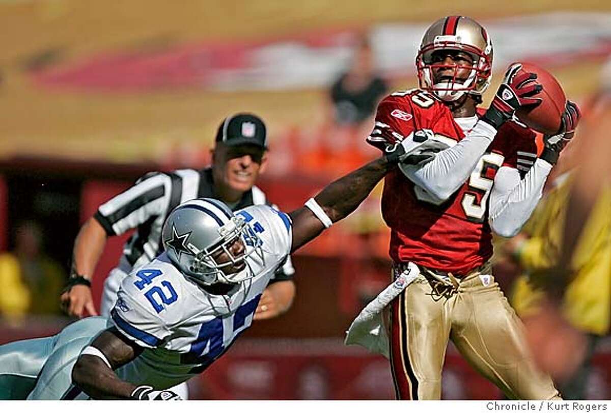 Niners lose a heartbreaker to Dallas / SF leads the whole way before ...