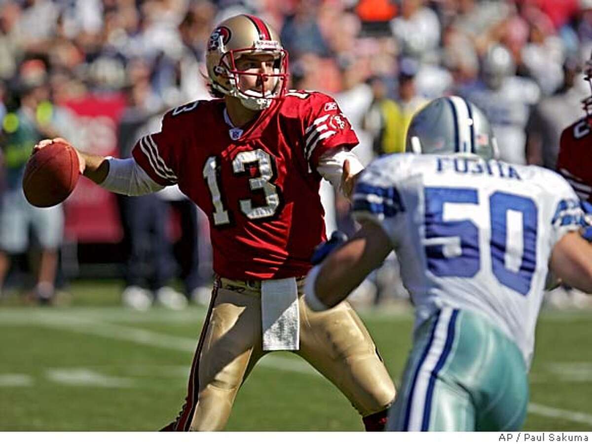 Niners lose a heartbreaker to Dallas / SF leads the whole way before ...