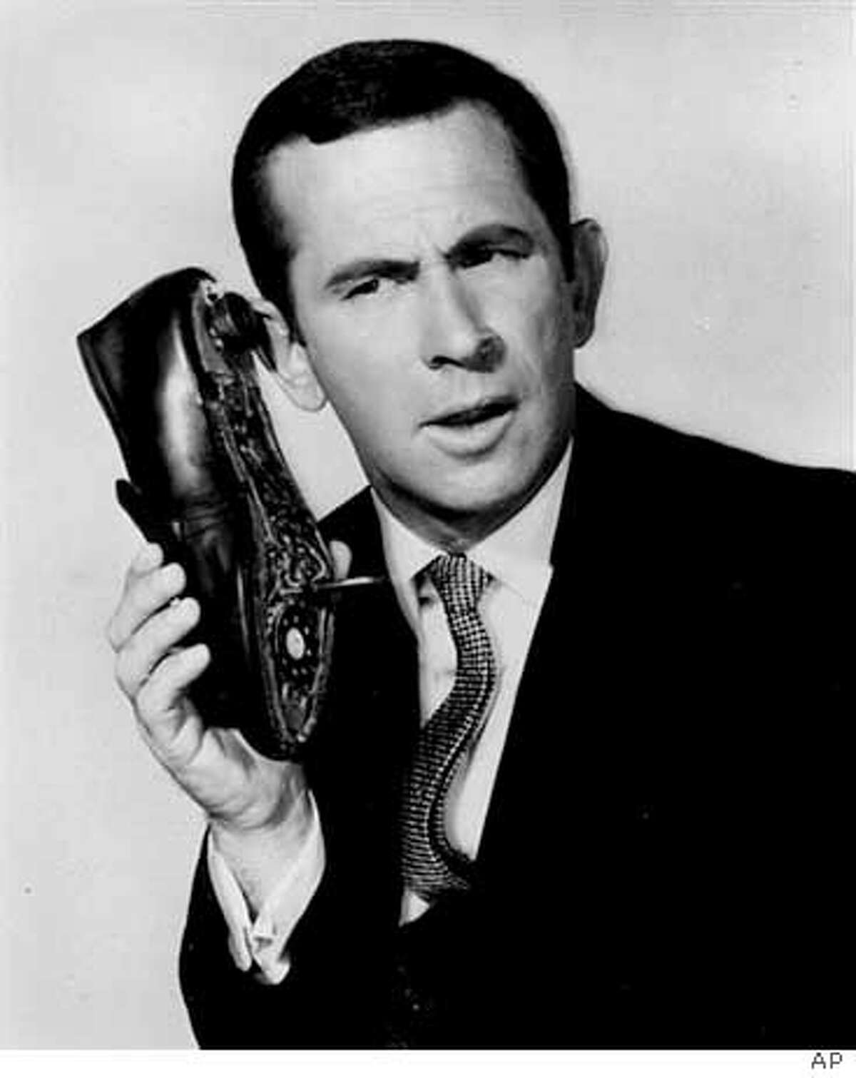 Don Adams -- played lame spy in 'Get Smart'