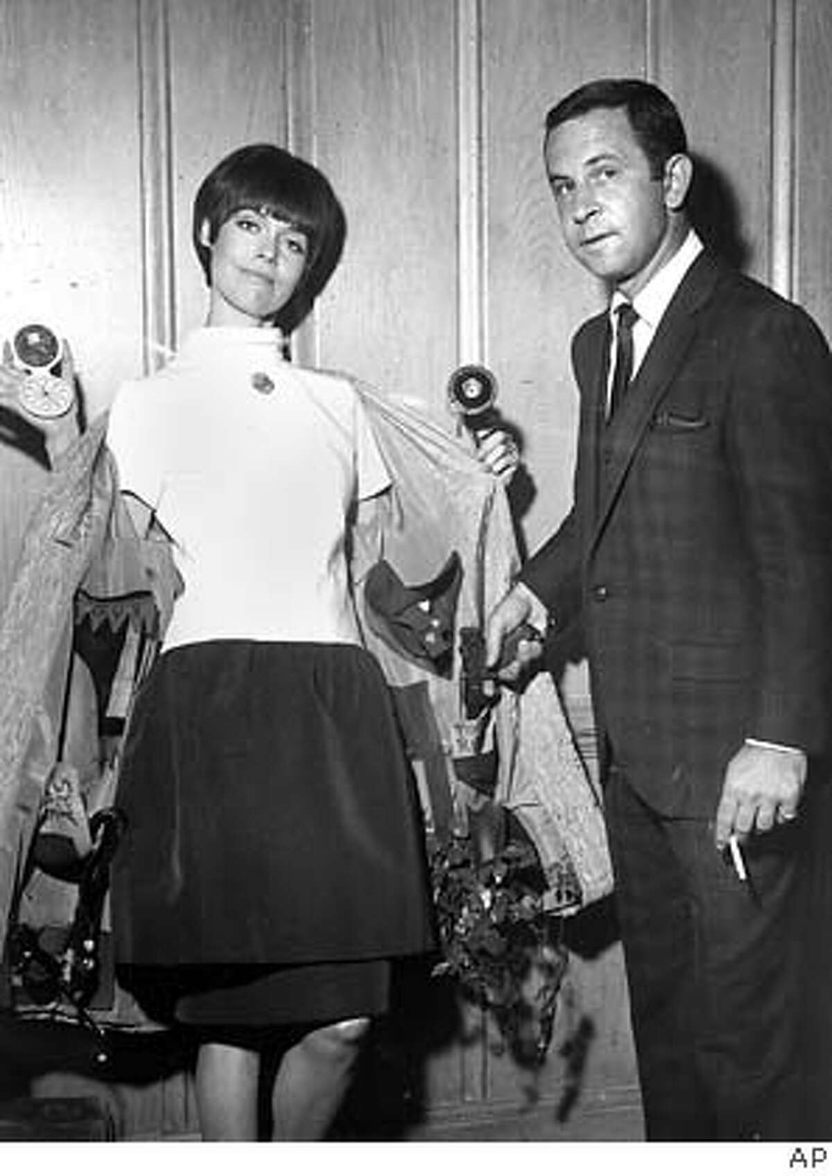 Don Adams -- played lame spy in 'Get Smart'