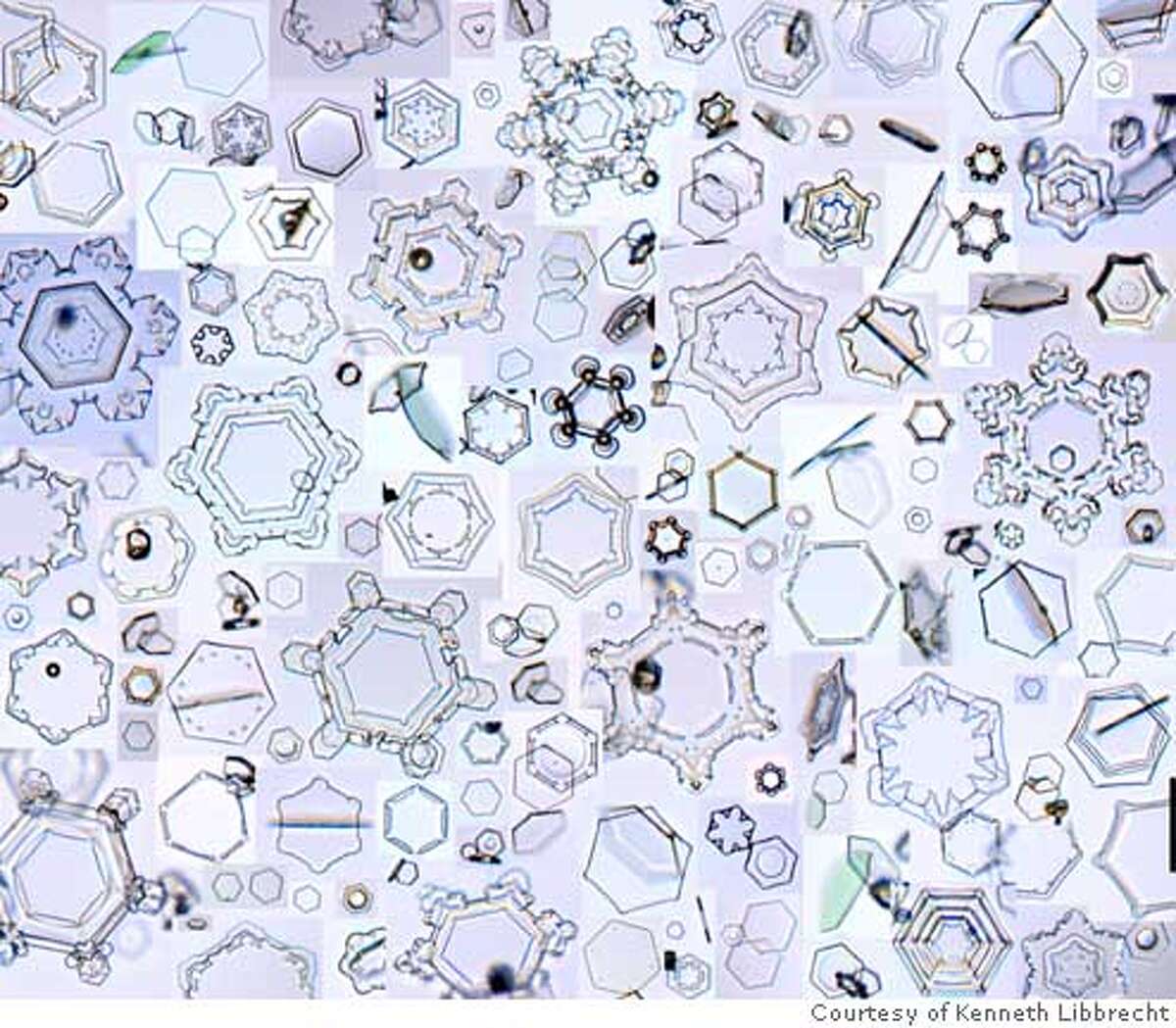 Look, up in the sky! It's a -- giant snowflake? / Previously dismissed ...