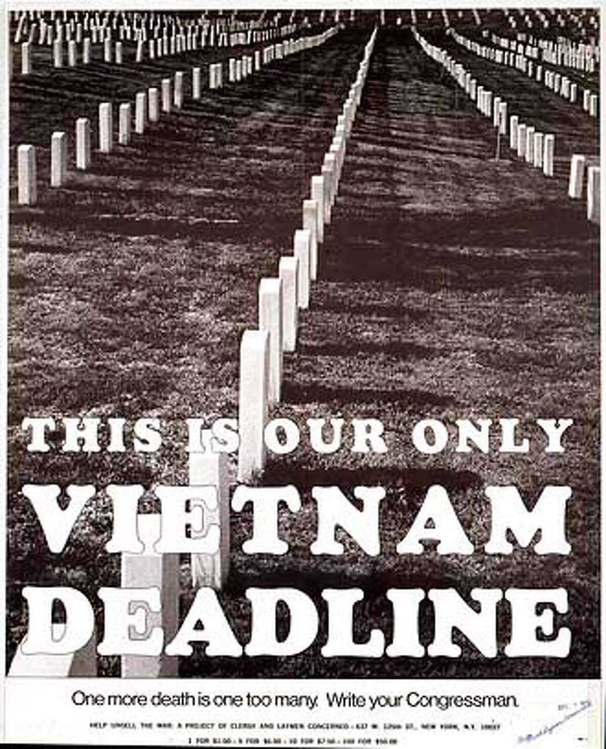 WARNING! Political posters use art for selfish purposes