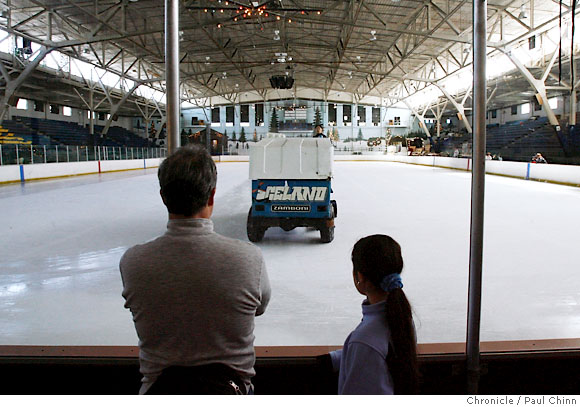 BERKELEY / Skaters say goodbye / Ice rink where thousands chased their ...