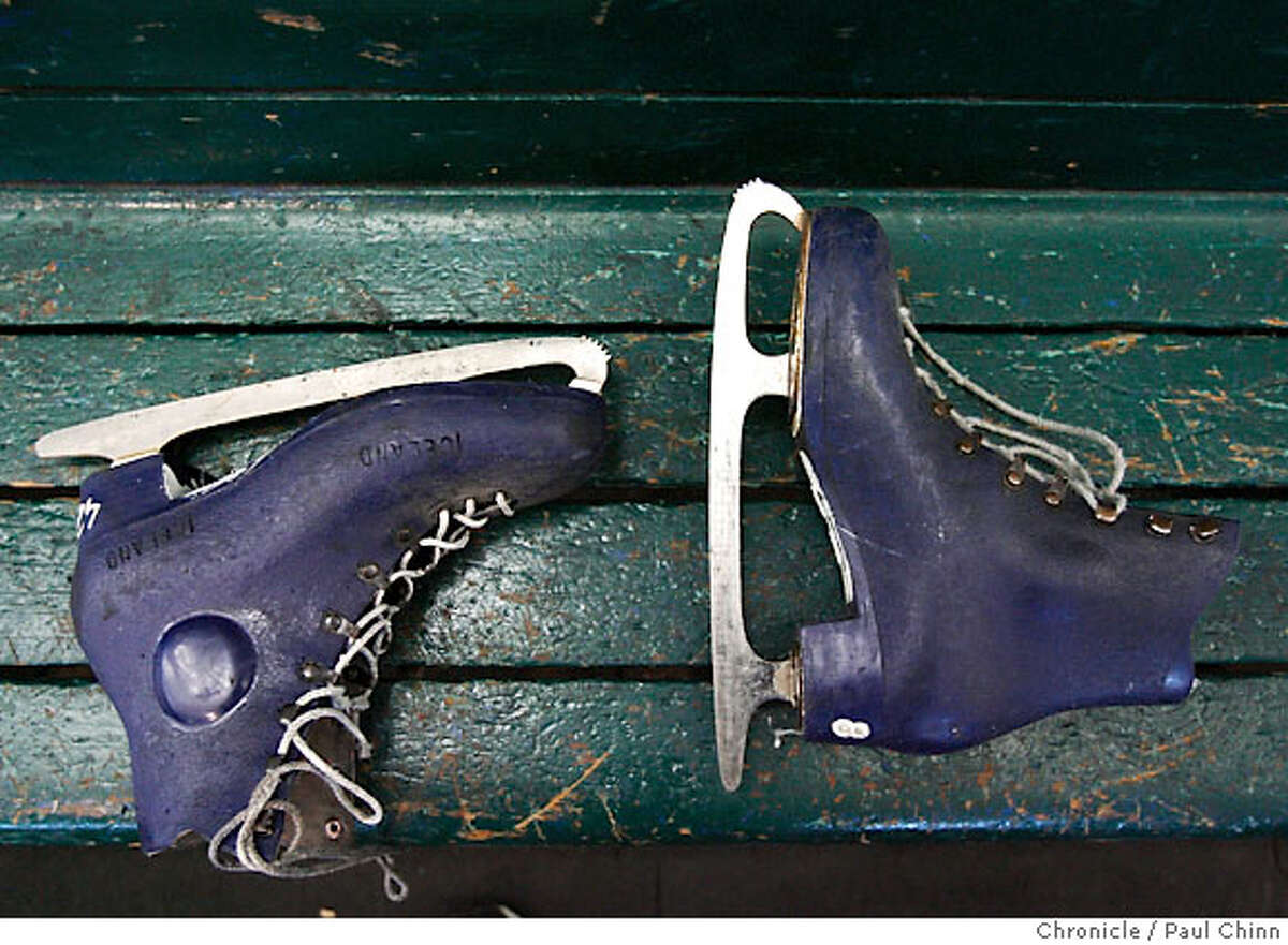 BERKELEY / Skaters say goodbye / Ice rink where thousands chased their ...