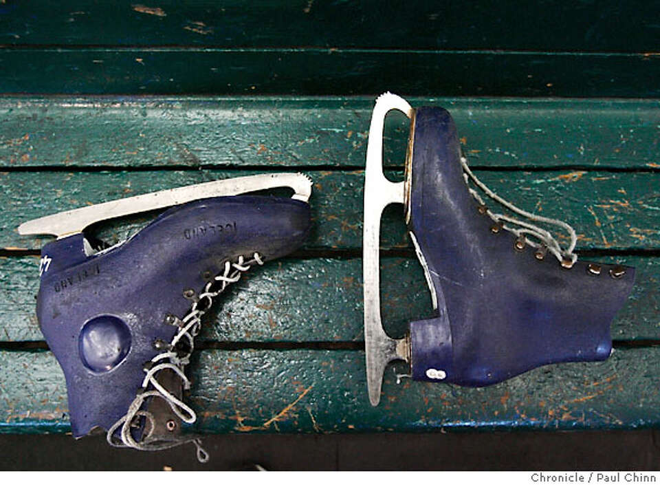 BERKELEY / Skaters say goodbye / Ice rink where thousands chased their ...