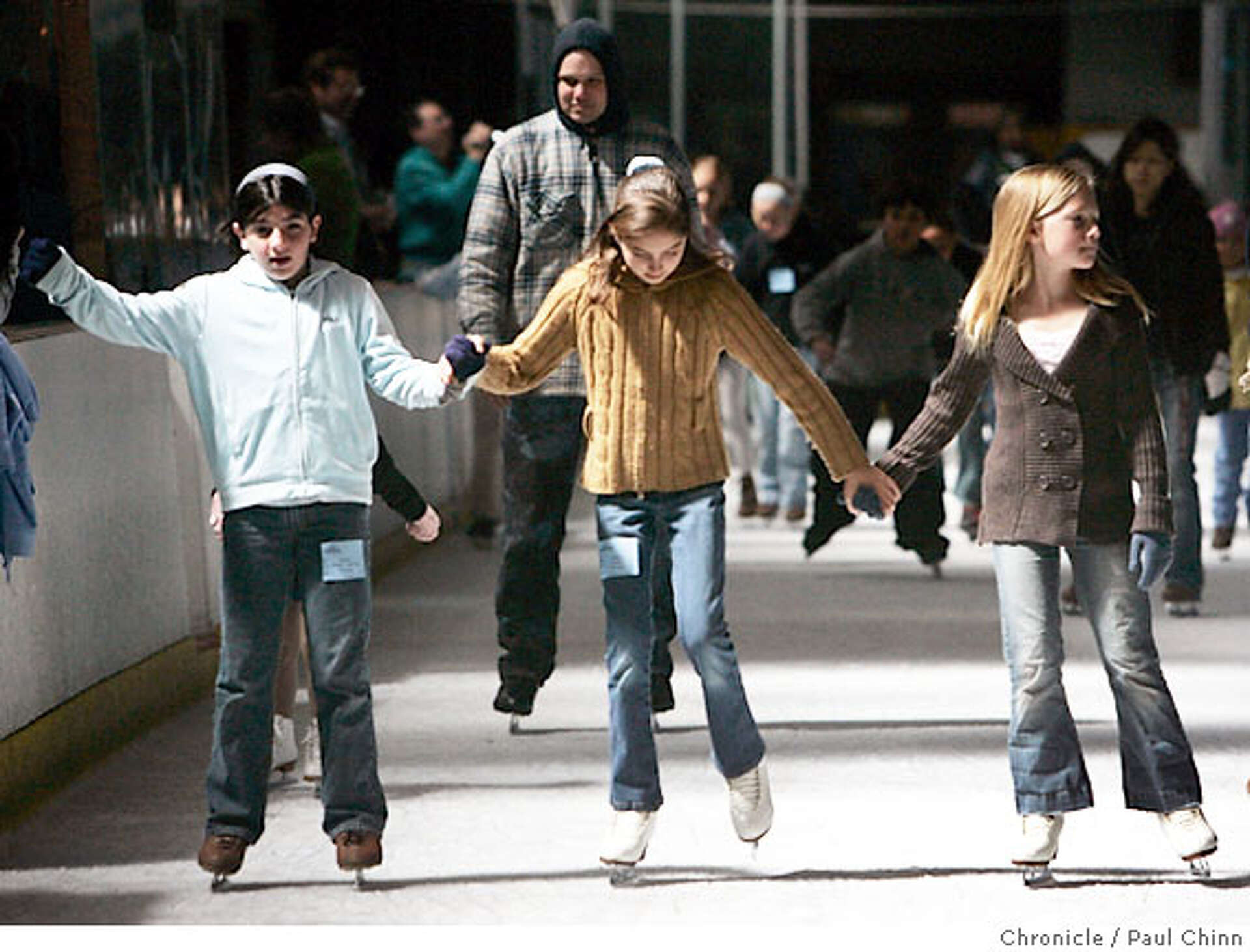 BERKELEY / Skaters say goodbye / Ice rink where thousands chased their ...