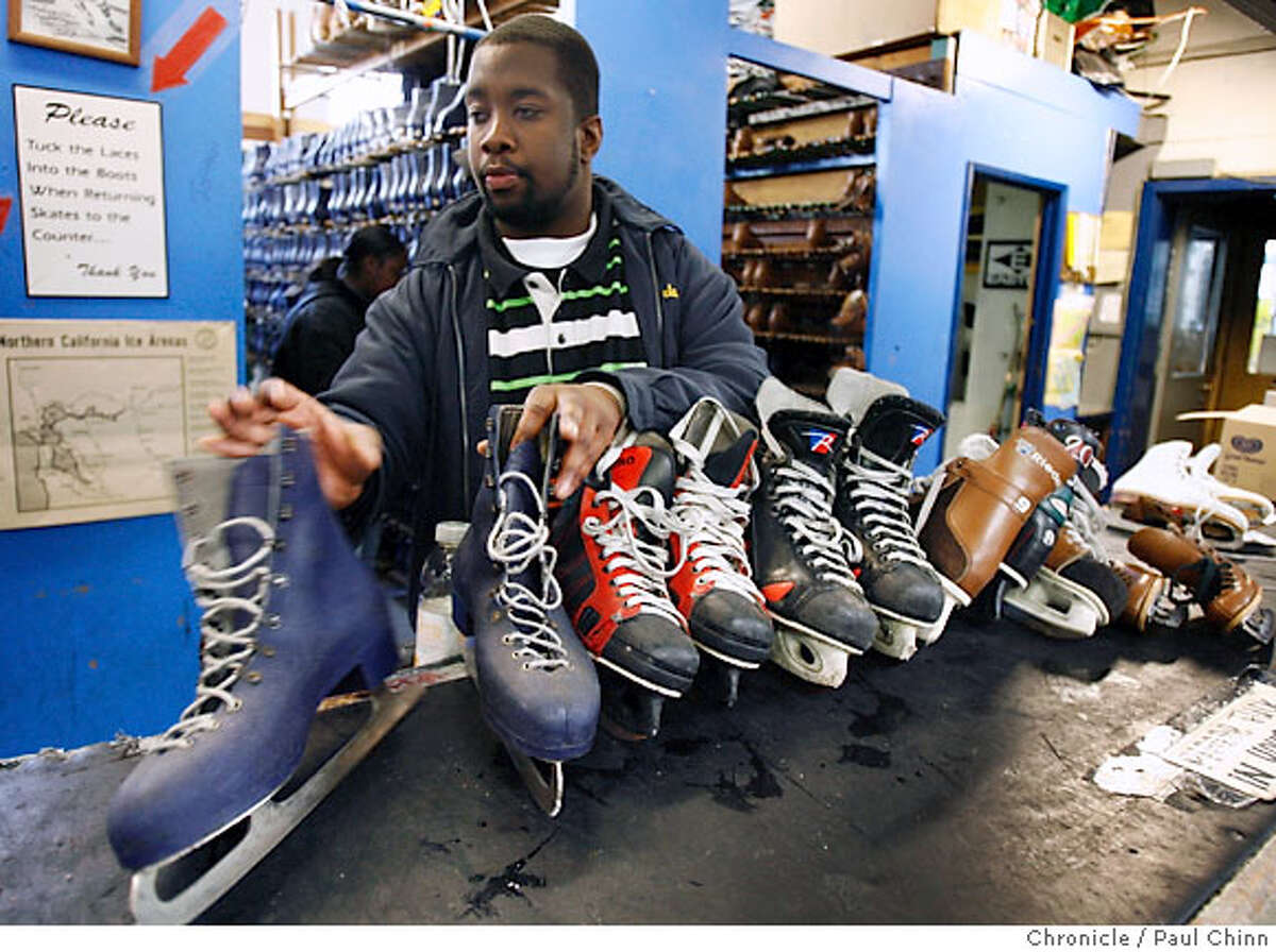 BERKELEY / Skaters say goodbye / Ice rink where thousands chased their ...