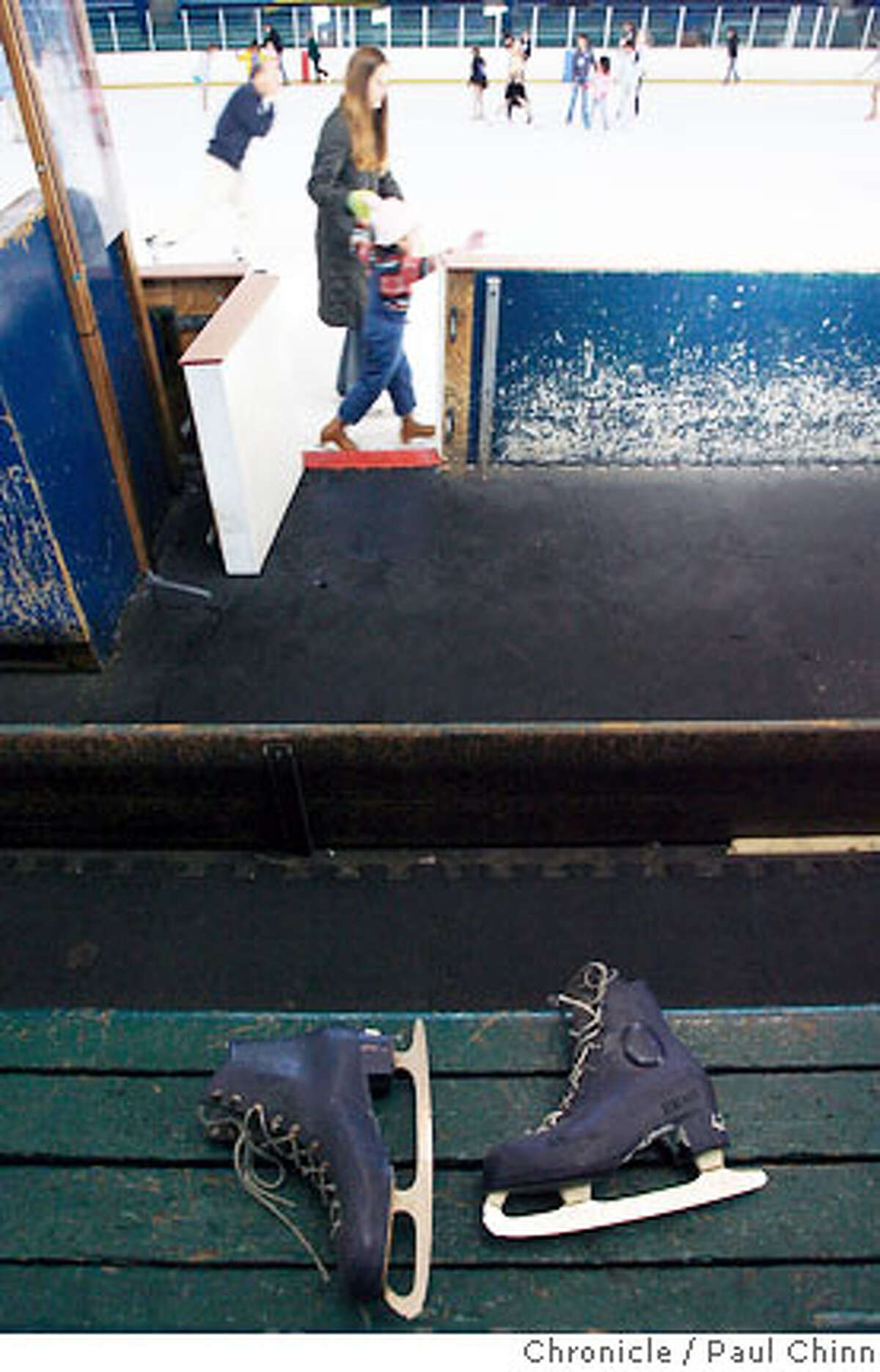 BERKELEY / Skaters say goodbye / Ice rink where thousands chased their ...