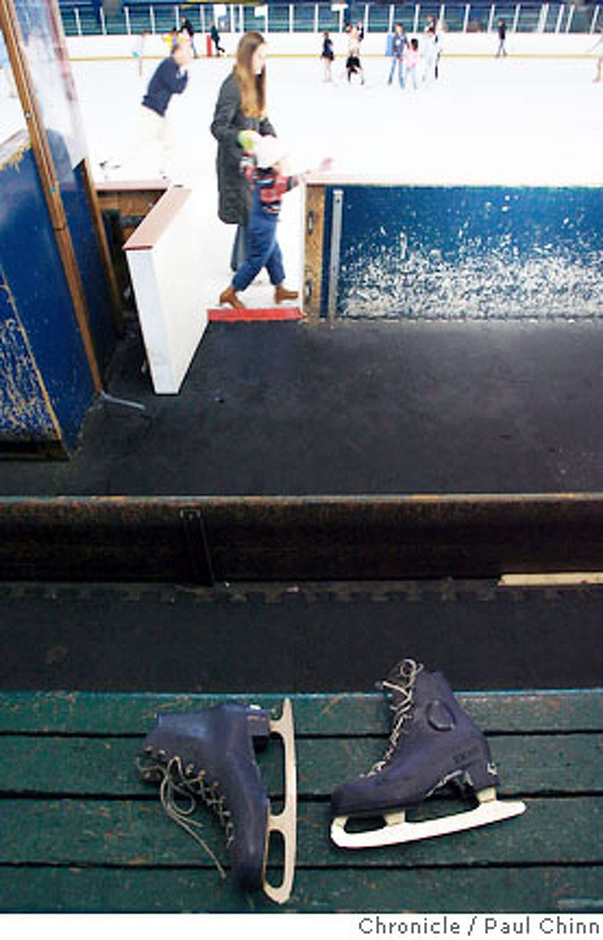 BERKELEY / Skaters say goodbye / Ice rink where thousands chased their ...