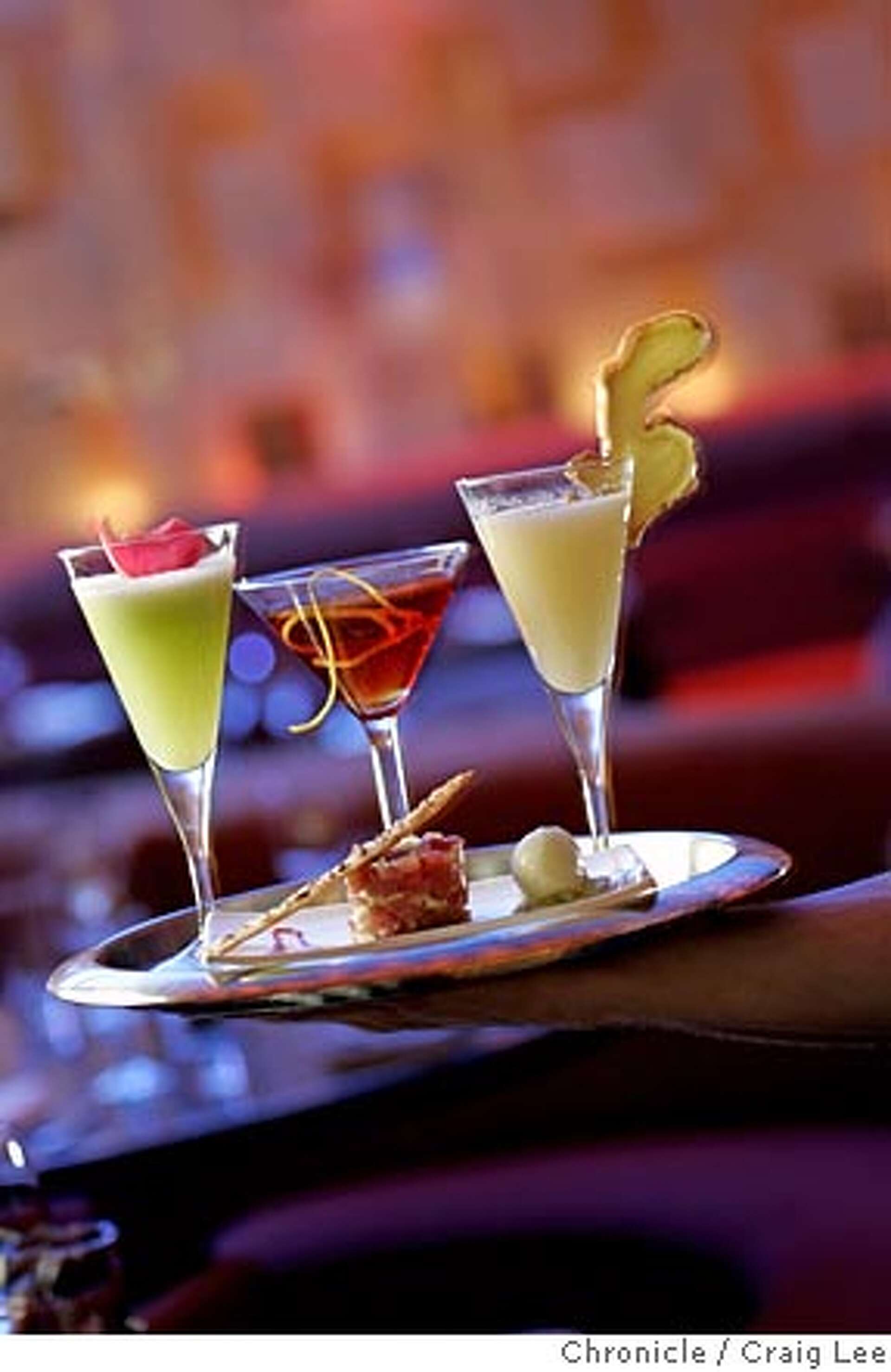 COCKTAIL CHIC / 'Bar chefs' revitalize cocktails with fresh, seasonal ...