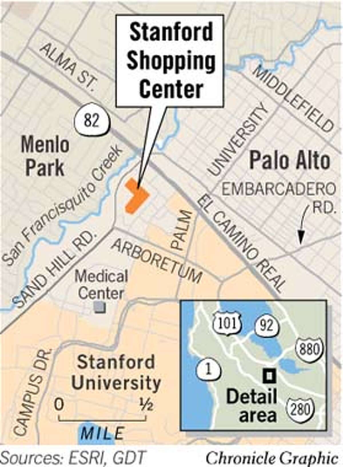 Simon buys Stanford Shopping Center / Mall company pays $333 million ...