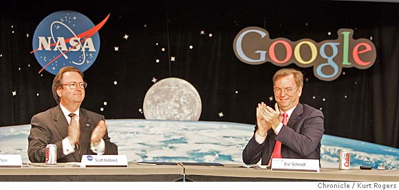 Google confirms Ames plan / Search engine plans offices, partnership ...