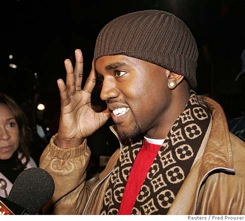 'Dropout' Kayne West graduates to Beverly Hills / Singer treats himself ...