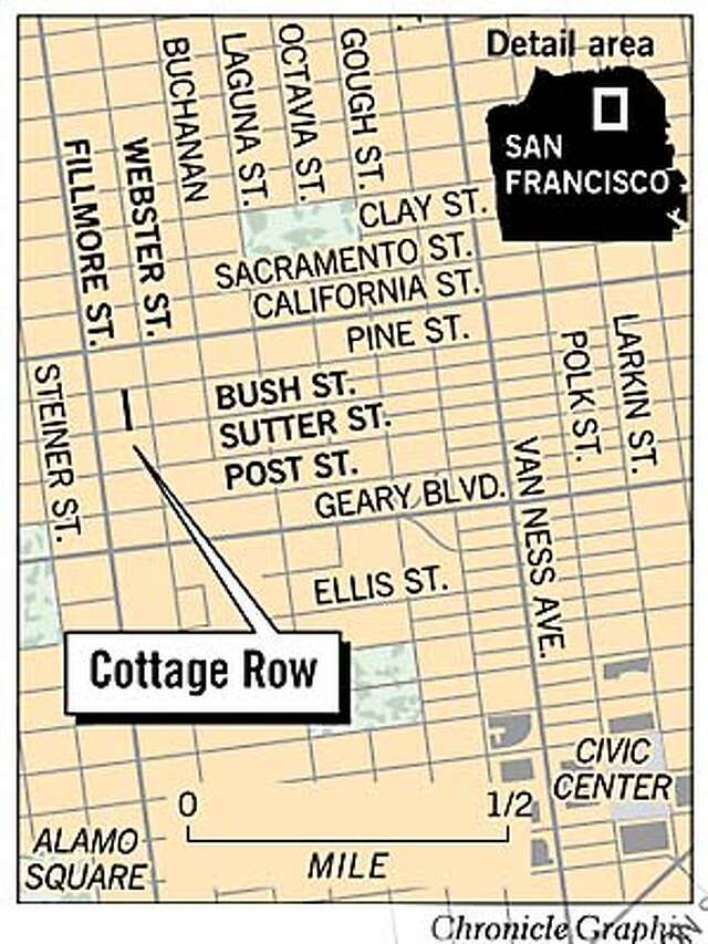 Cottage Row a throwback to simpler days / Rarely on market, S.F ...