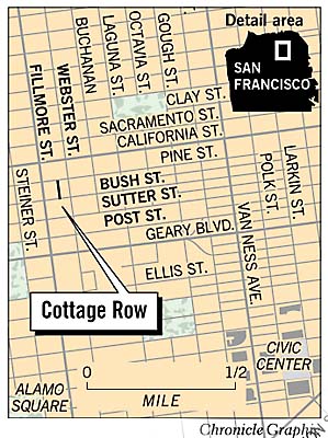 Cottage Row a throwback to simpler days / Rarely on market, S.F ...