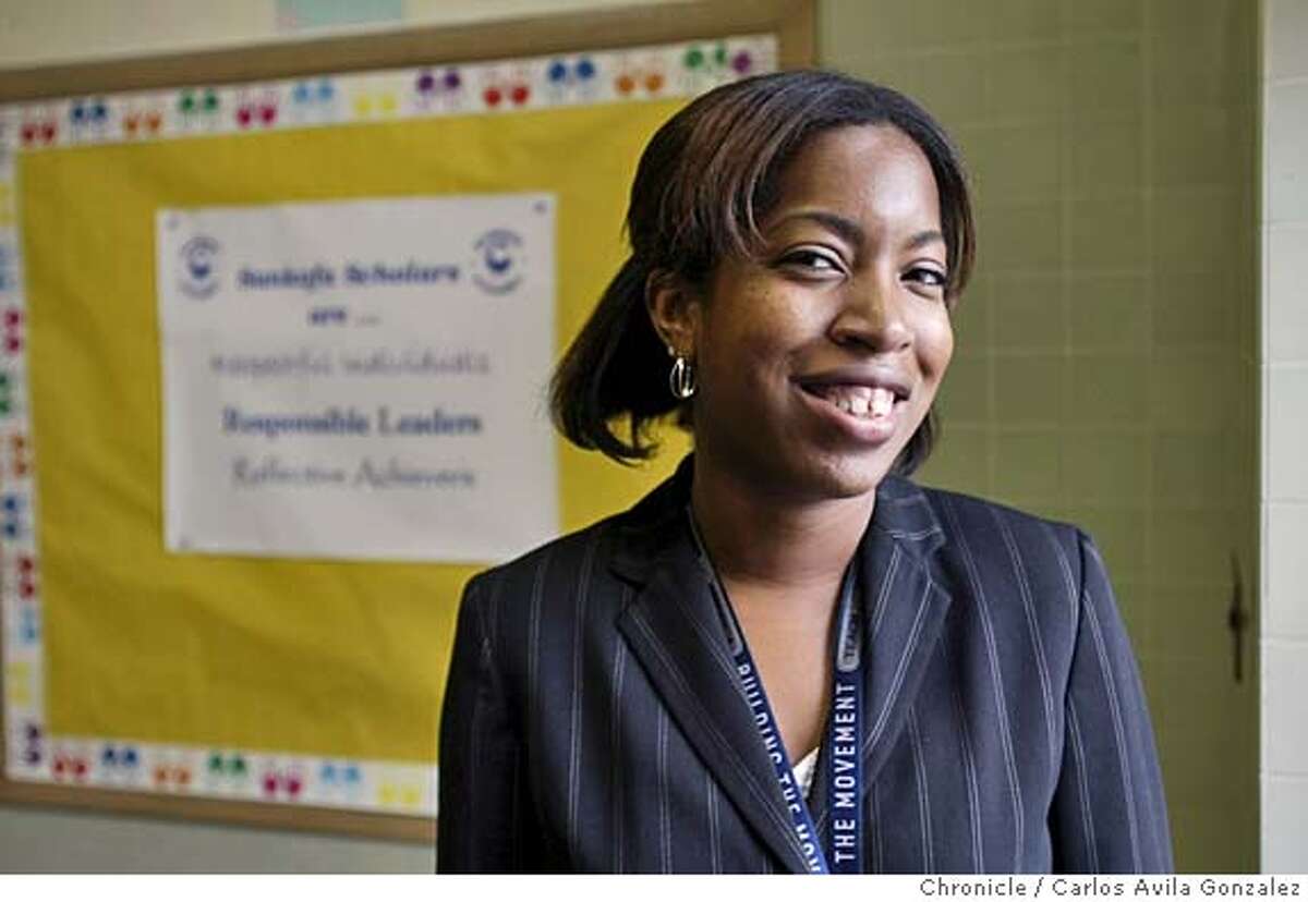 OAKLAND: The Birth of a School / At Sankofa Academy, even the principal ...