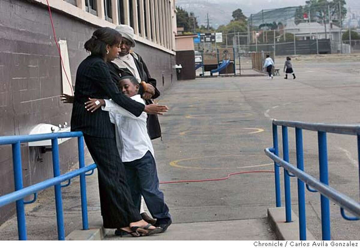 OAKLAND: The Birth of a School / At Sankofa Academy, even the principal ...