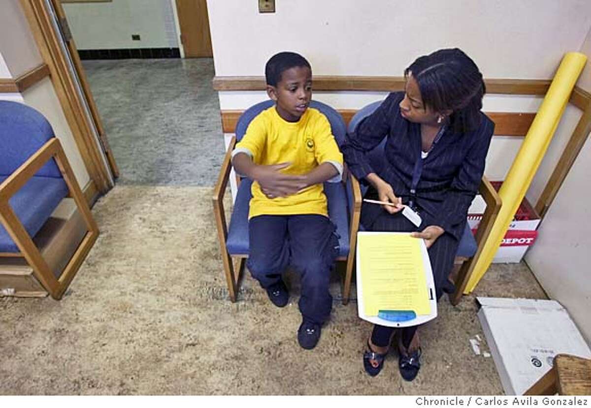 OAKLAND: The Birth of a School / At Sankofa Academy, even the principal ...