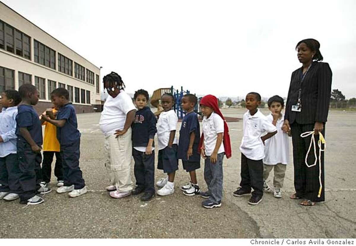 OAKLAND: The Birth of a School / At Sankofa Academy, even the principal ...