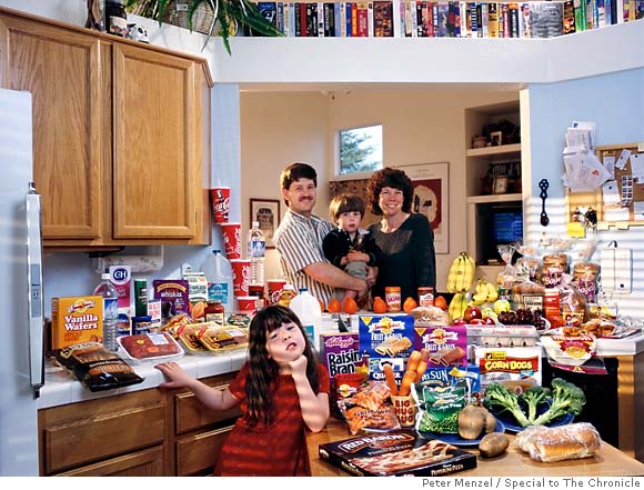 All Consuming / Dining habits around the globe