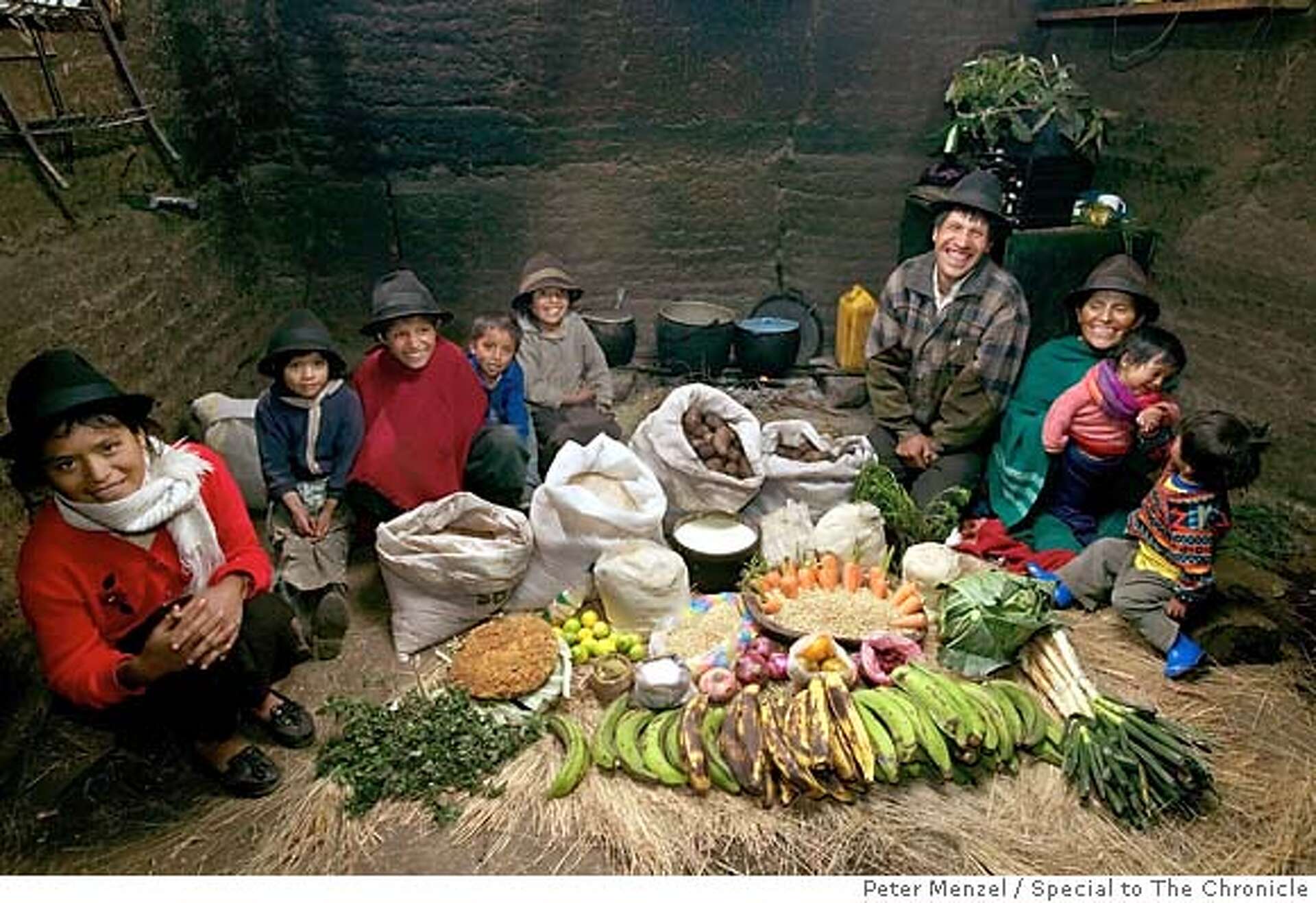 All Consuming / Dining habits around the globe