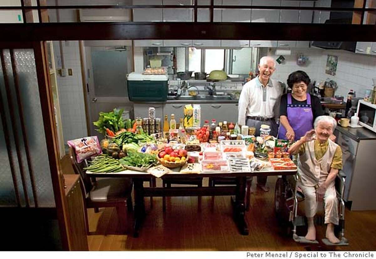 All Consuming / Dining habits around the globe